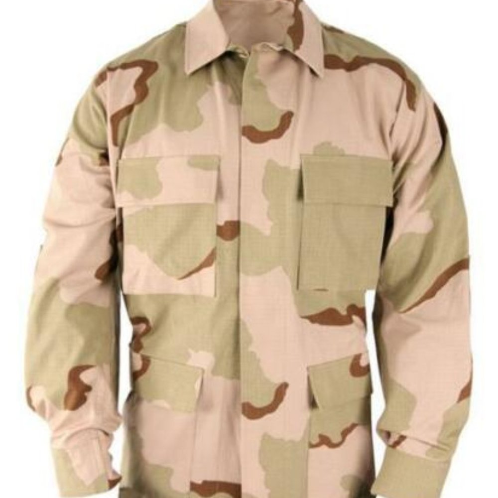Usgi Dcu Desert Camouflage Uniform 3 Color Jacket Mad… - Gem